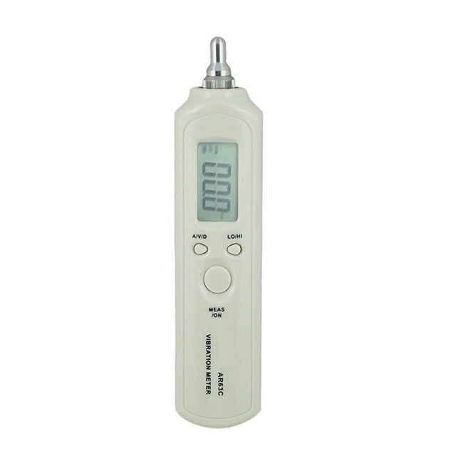 Pen Type Digital Vibration Measurement Instrument Seismometer Detector ...