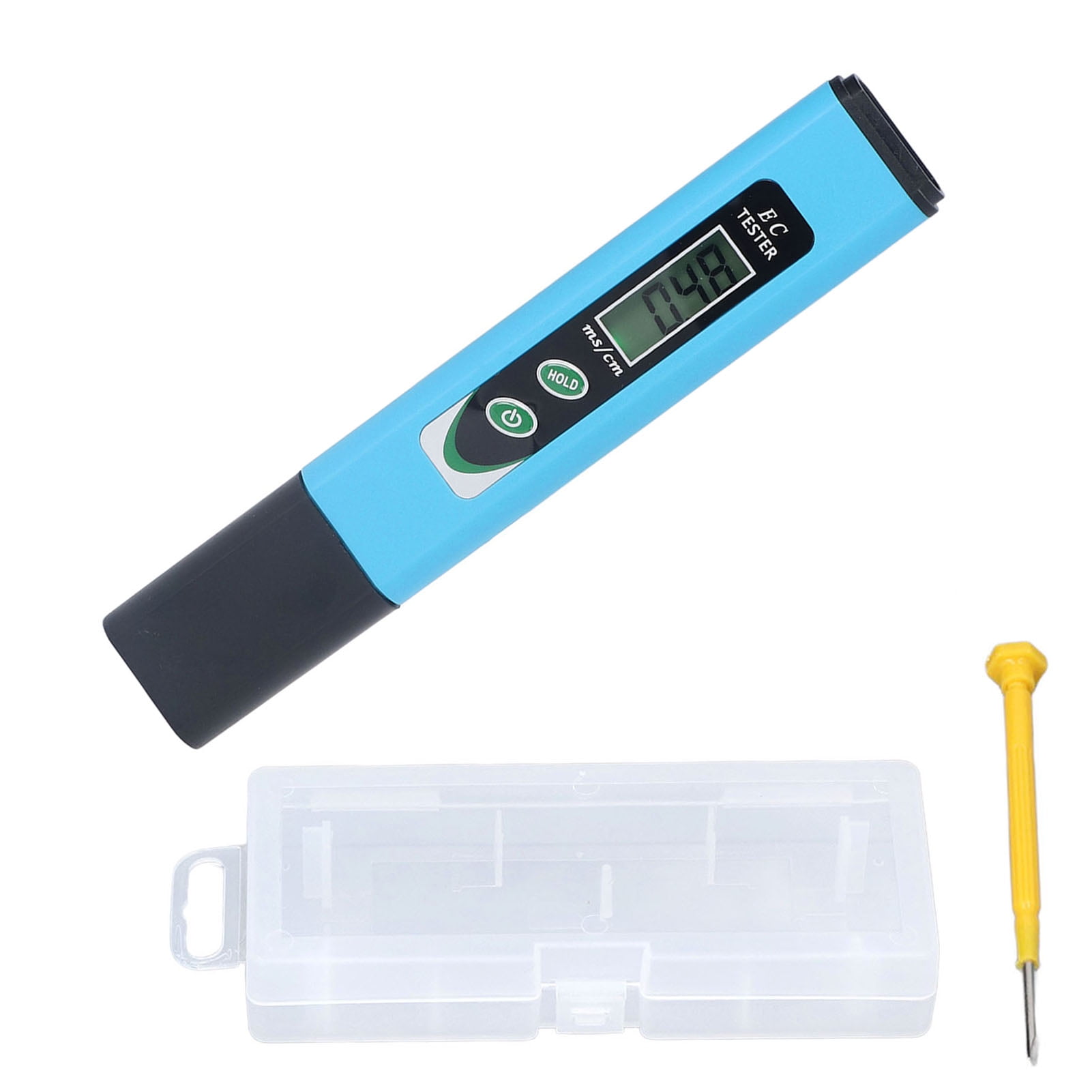 Pen Type EC Meter ABS LCD Househeld Conductivity Pen ATC Portable Water ...