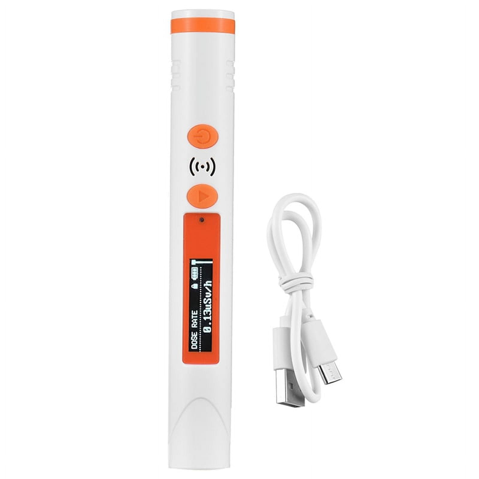 Pen-Type Geiger Counter Nuclear Radiation Detector Personal Dosimeter ...