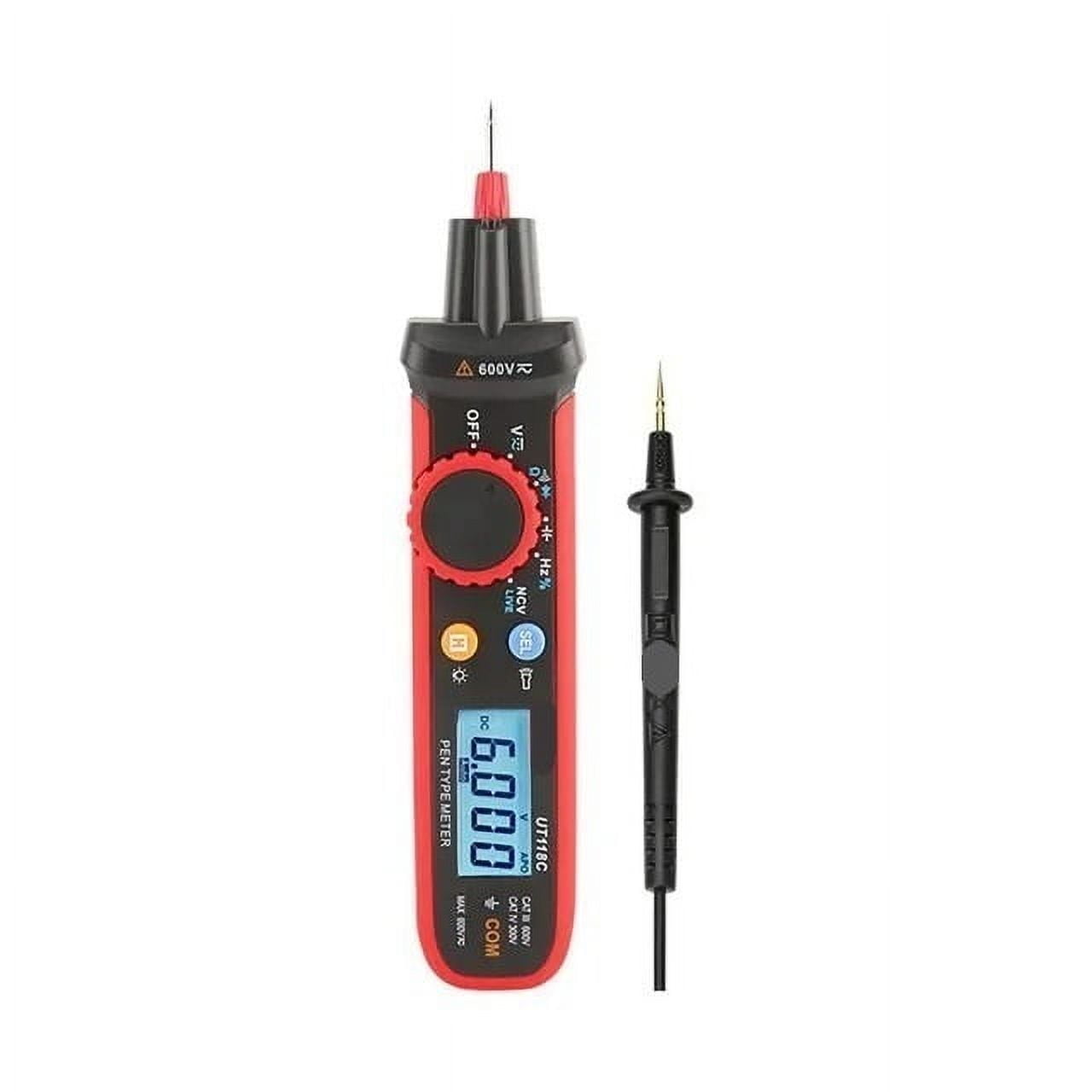 Pen-Type Meter AC/DC Mini Digital Multimeter Electrical Tool Resistance ...