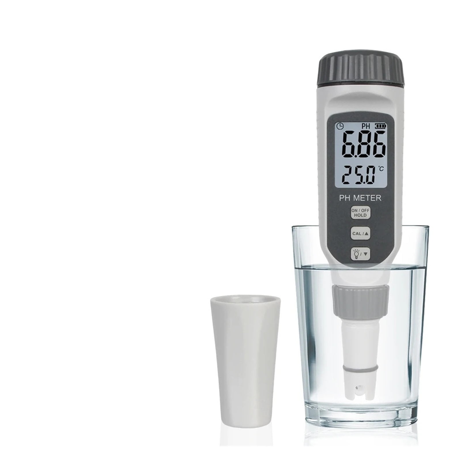 Pen Type Water Quality Tester Portable Acidity Meter PH818 Acidometer ...