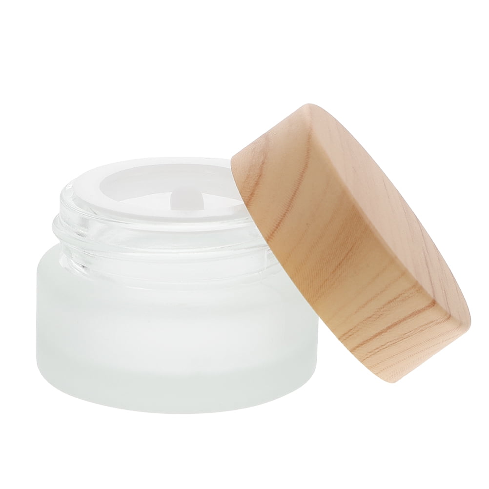 Pen Wash Cup Nail Remover Bottle Crystal Glass Bowl Gel Tray Frosted ...