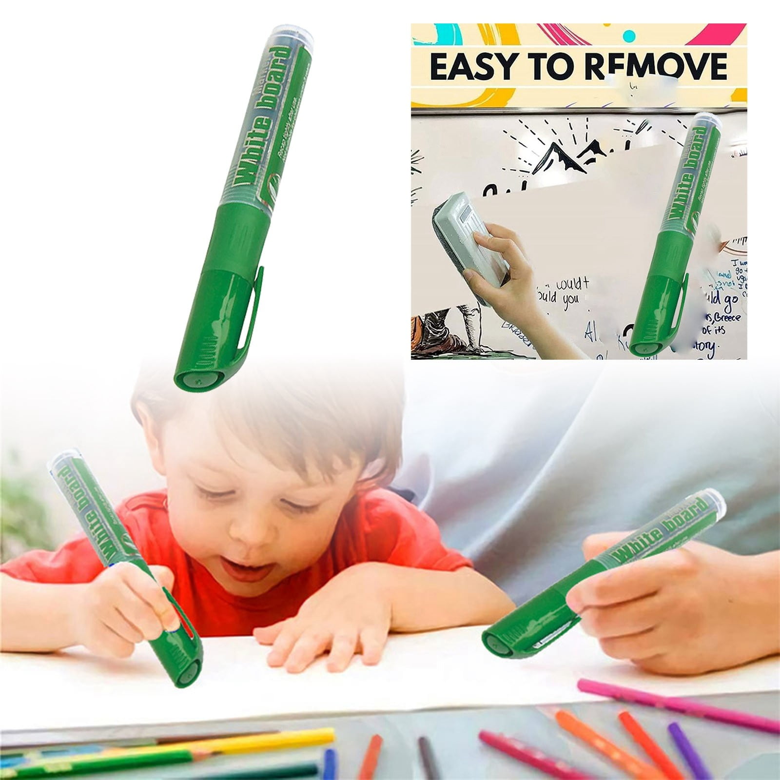 Pen Whiteboard Pen Can Ink Large Capacity Replaceable Core Direct ...