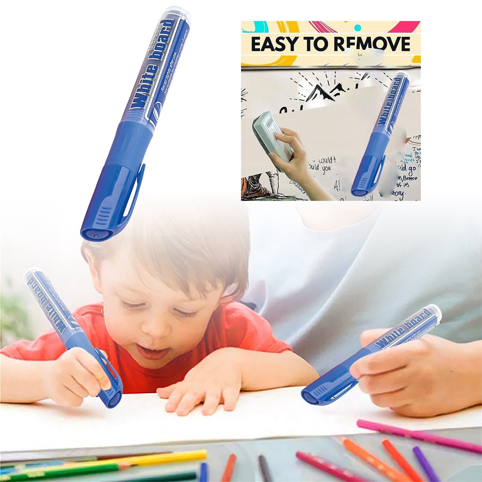 Pen Whiteboard Pen Can Ink Large Capacity Replaceable Core Direct ...