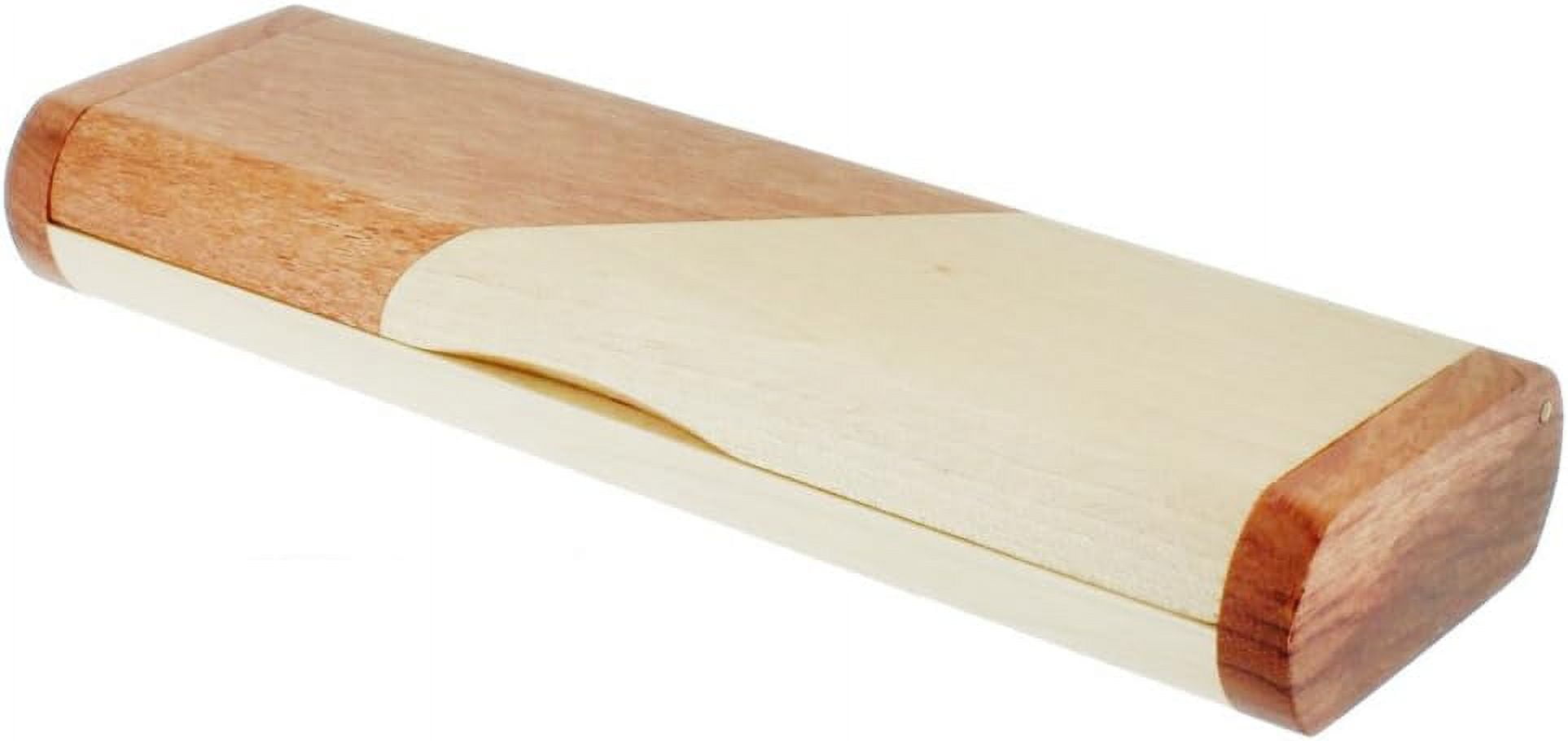 Pen and Pencil Set in Two Tone Wooden Box - Walmart.com