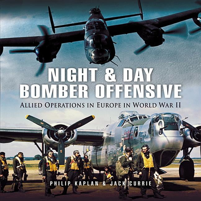 Pen and Sword Large Format Aviation Book Night and Day Bomber Offensive ...