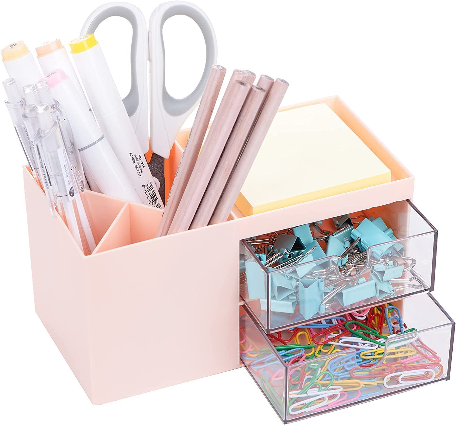 Pen holder, Mini Desk Storage for Office Supplies, Bathroom Counter or ...