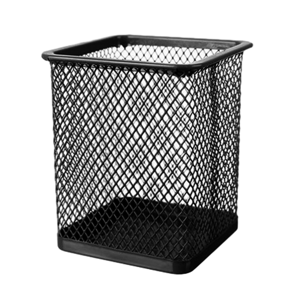 Pen holder cup for desk, pencil cup holder, wire pen cup for desk ...