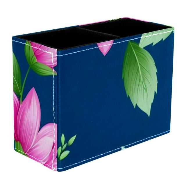 Pen Holder For Desk,beautiful Flower Floralpencil Cuppen Holder Cupfor Home
