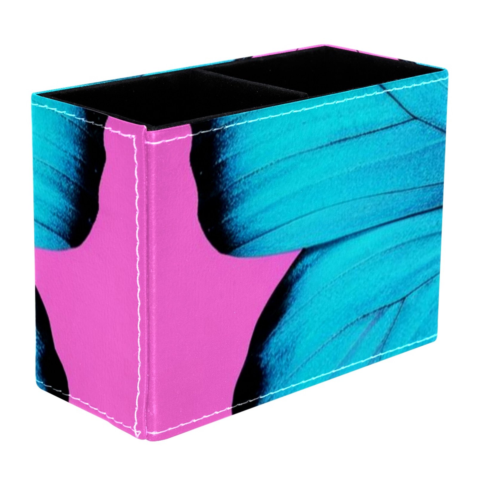 Pen holder for desk，Specimen Blue Butterfly，Pencil Holder for Desk ...