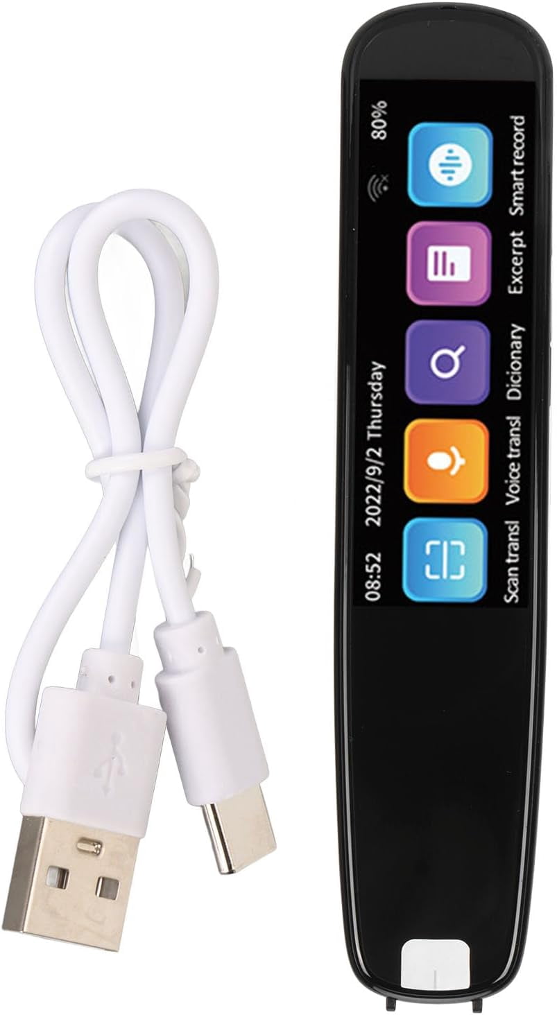 Pen ner OCR Digital Highlighter Reading Pen with 2MP HD 134 Language ...
