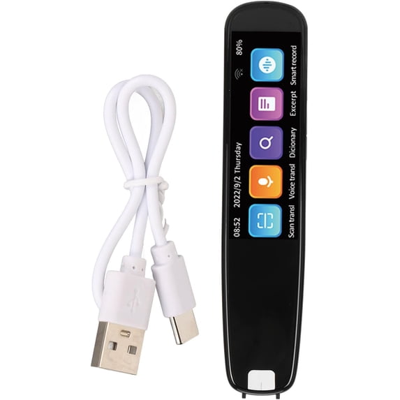 Pen ner OCR Digital Highlighter Reading Pen with 2MP HD 134 Language ...