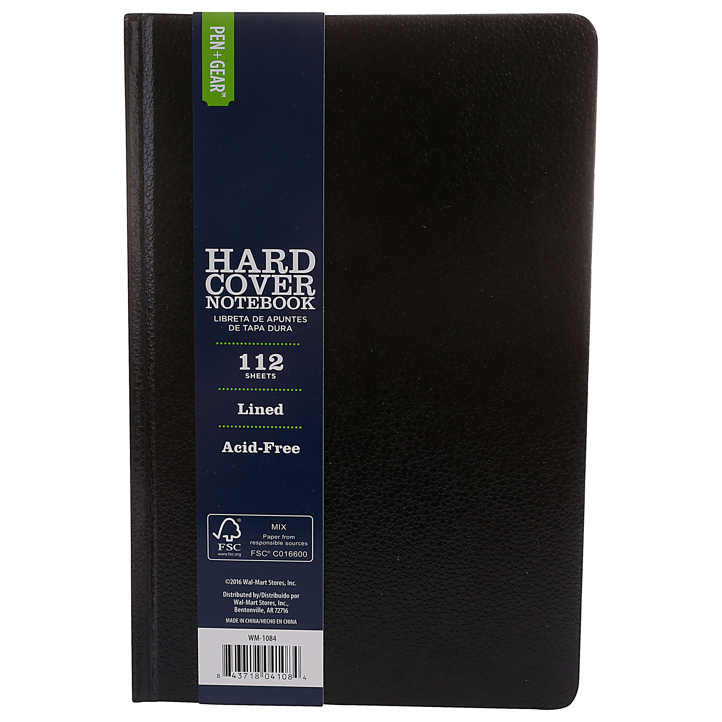 Pen plus Gear Hard Cover Journal - Walmart.com