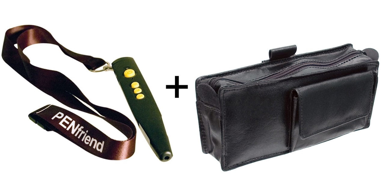 PenFriend 3 Voice Labeling System + Leather Case - MaxiAids Bundle ...