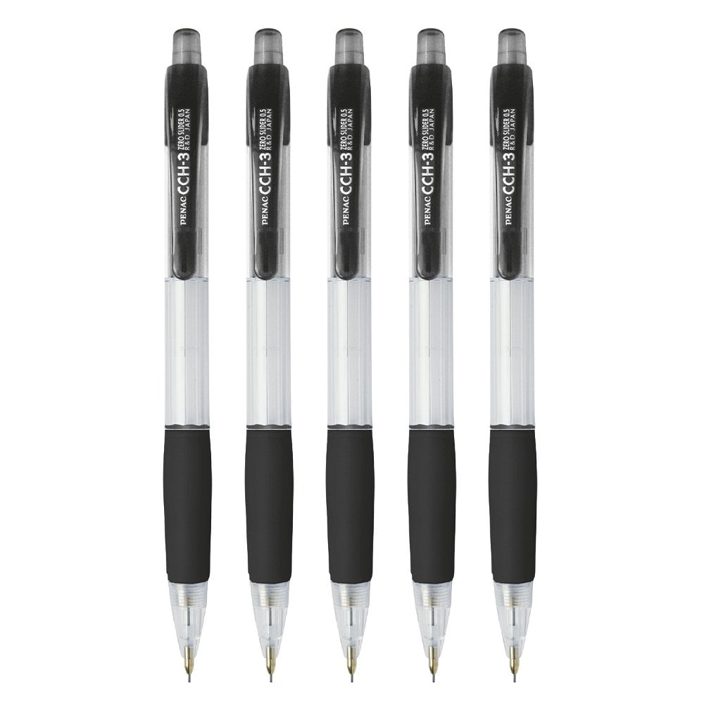 Penac CCH3 Mech Pencil Black 05 mm - Walmart.com