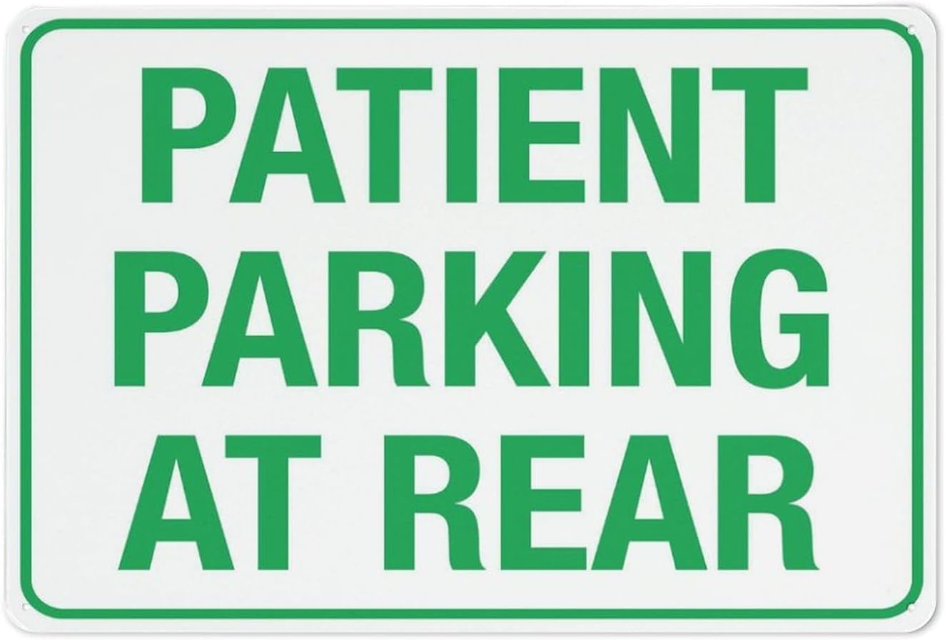 Penalty Sign 12 X 8 Inches Reflective Aluminum Metal Warning Signage ...