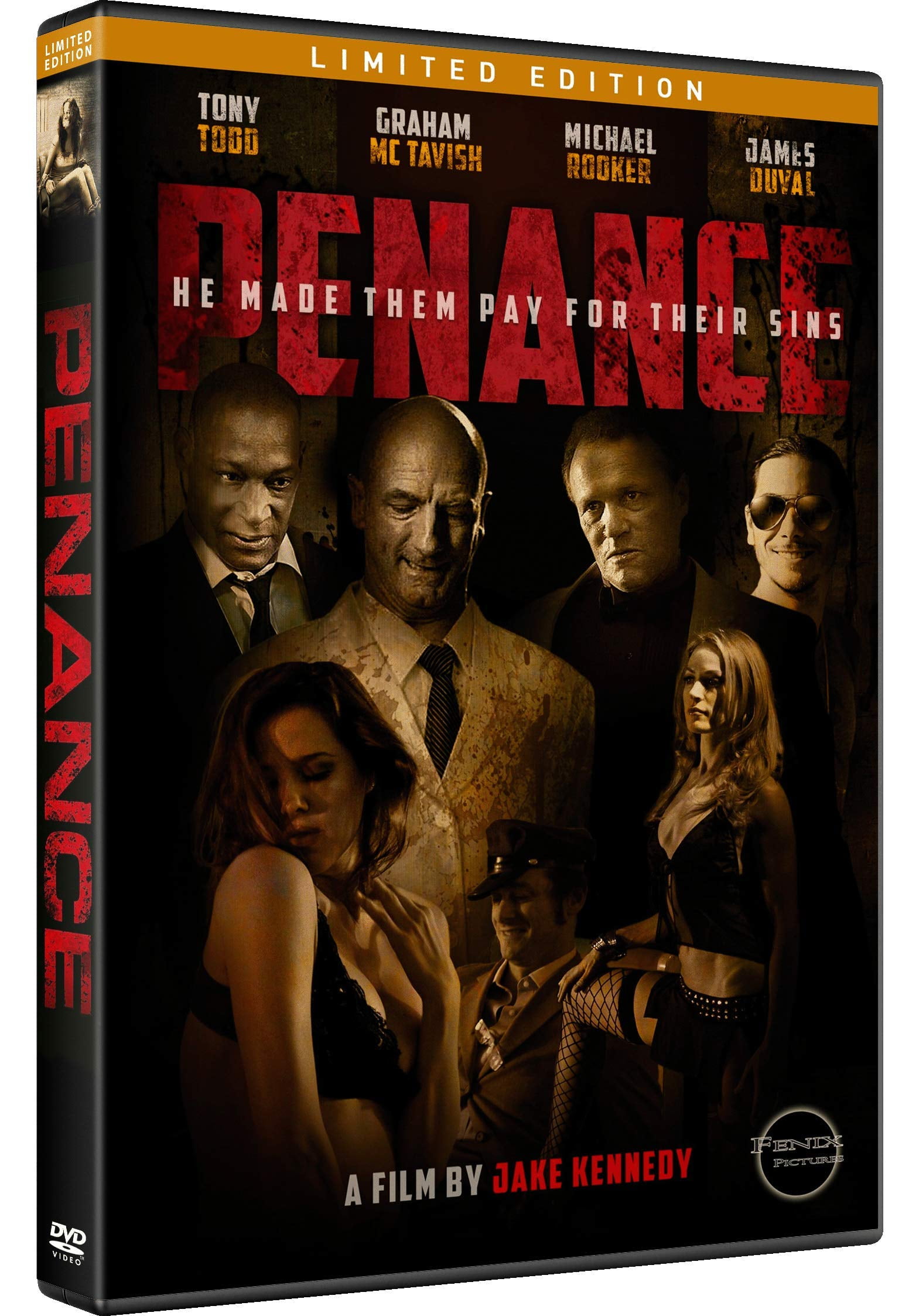 Penance (DVD) - Walmart.com