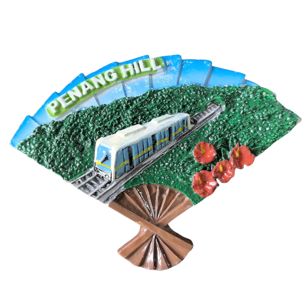 Penang Malaysia 3D Fridge Magnet Souvenir Gift,Resin Handmade Penang ...