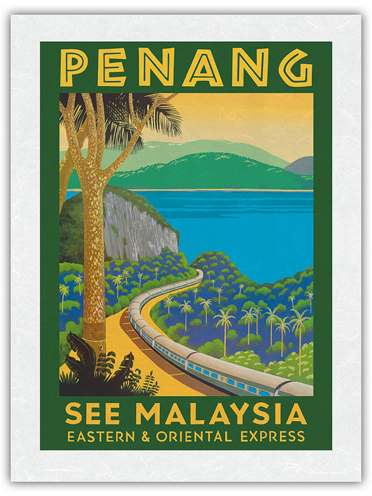 Penang Malaysia - Eastern & Oriental Express - Vintage Railroad Travel ...