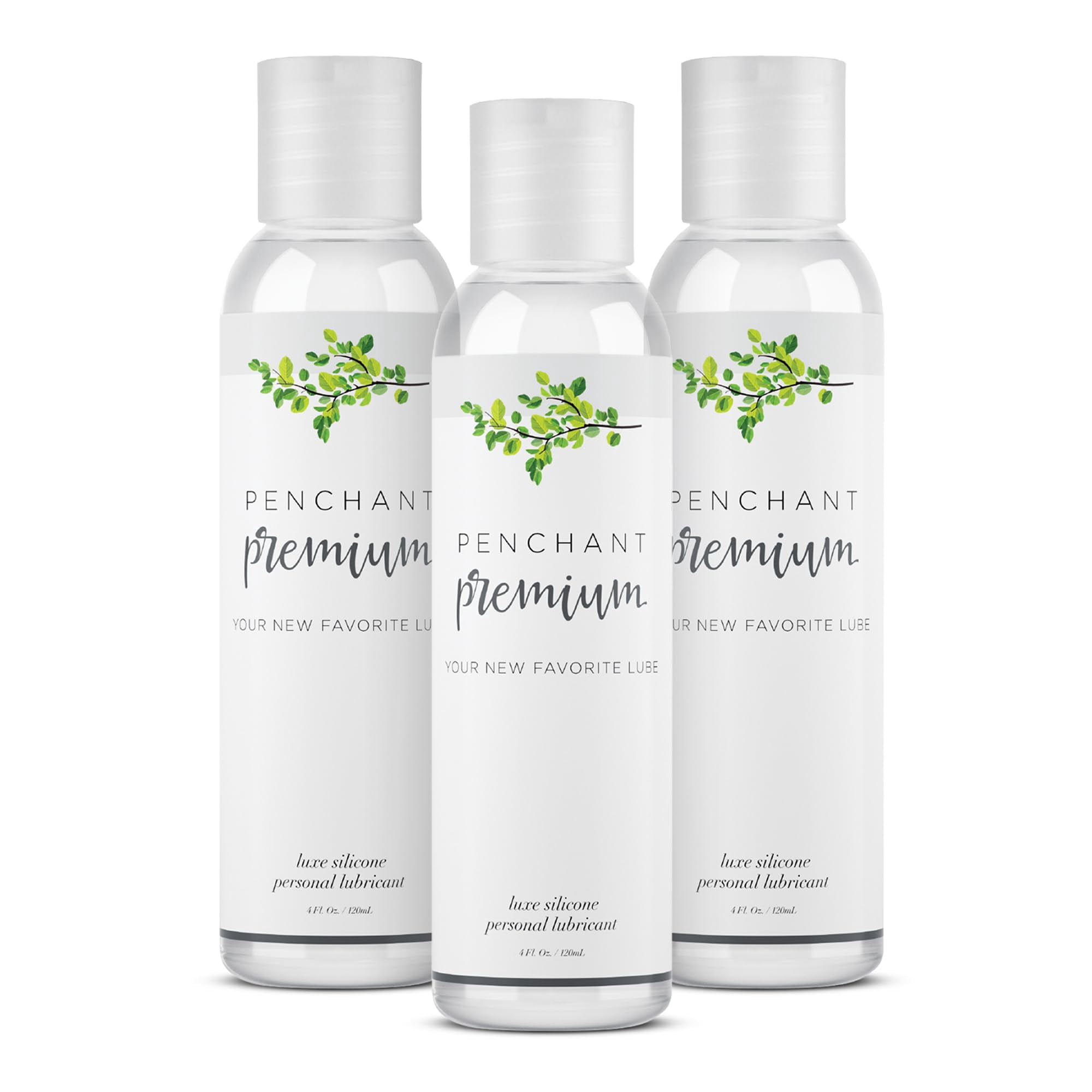 Penchant 3-Pack Bundle - Premium Silicone Personal Lubricant for Men ...