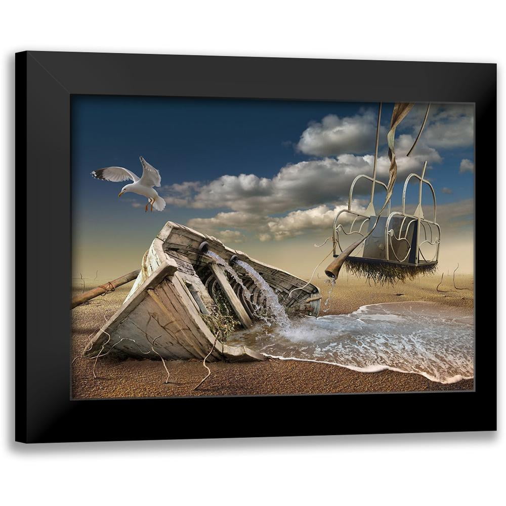 Penchev, Radoslav 18x14 Black Modern Framed Museum Art Print Titled ...