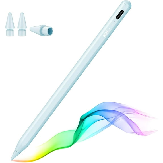 Pencil (1st Generation) for iPad 2018-2025, Tilt Sensitivity, Palm ...