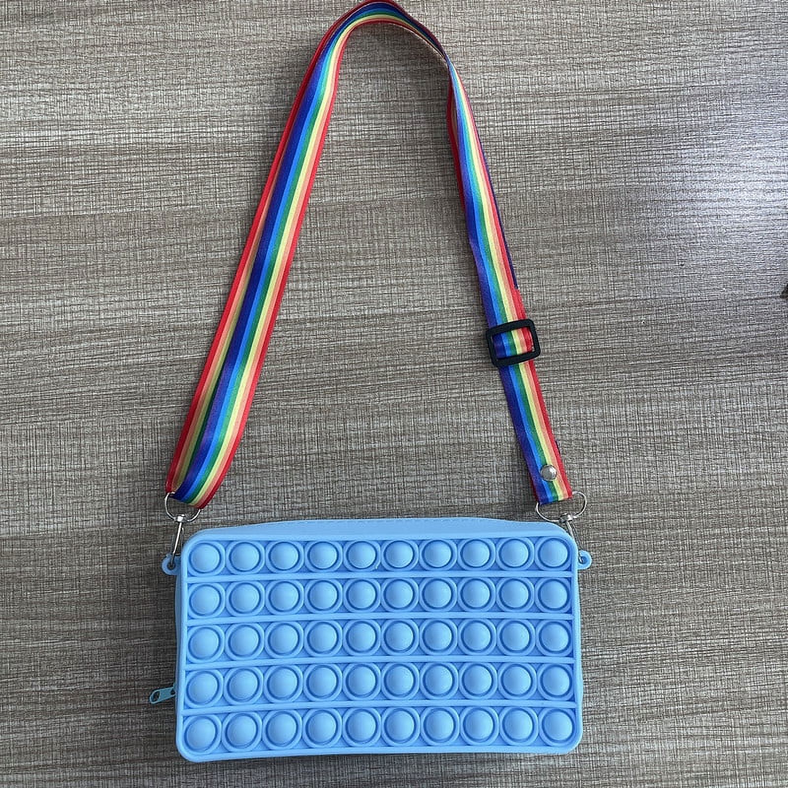 Pencil Bag, Cute Fidgets Toy Design Silicone Pencil Pouch Large ...