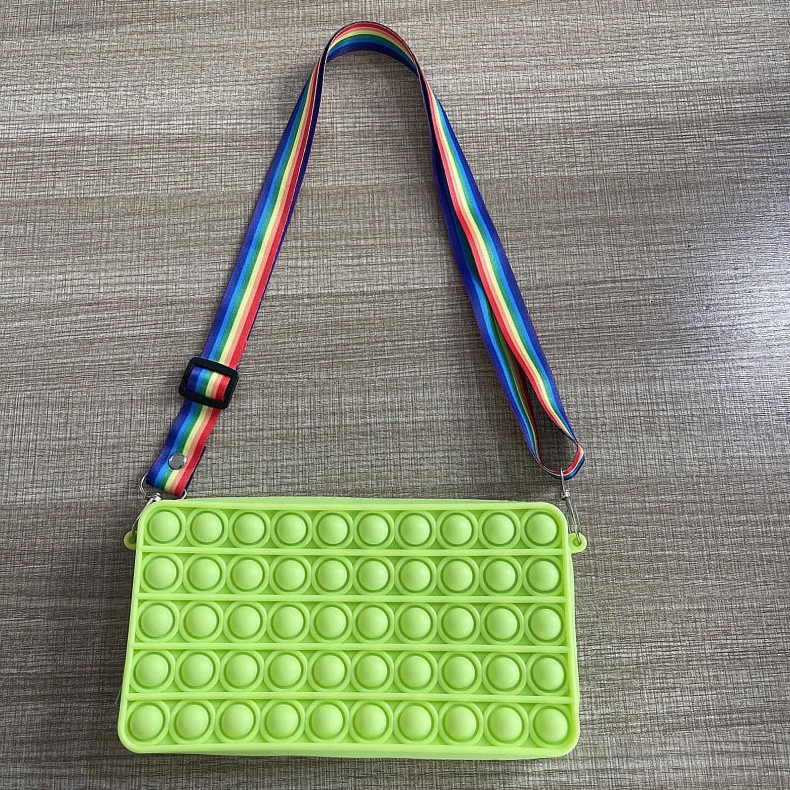 Pencil Bag, Cute Fidgets Toy Design Silicone Pencil Pouch Large ...