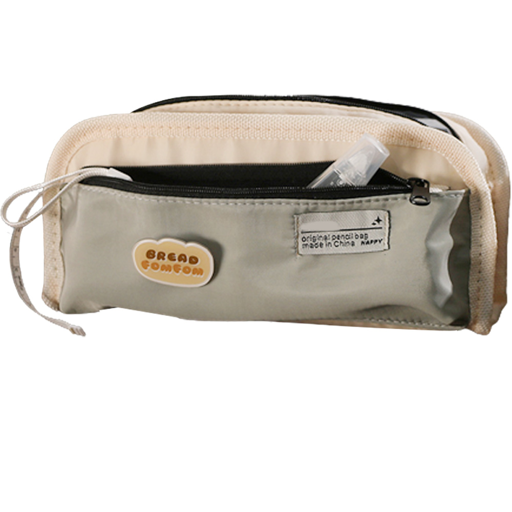 Pencil Bag Pen Case Simple Pencil Case Pencil Pouches Fabric Zipper Pen ...