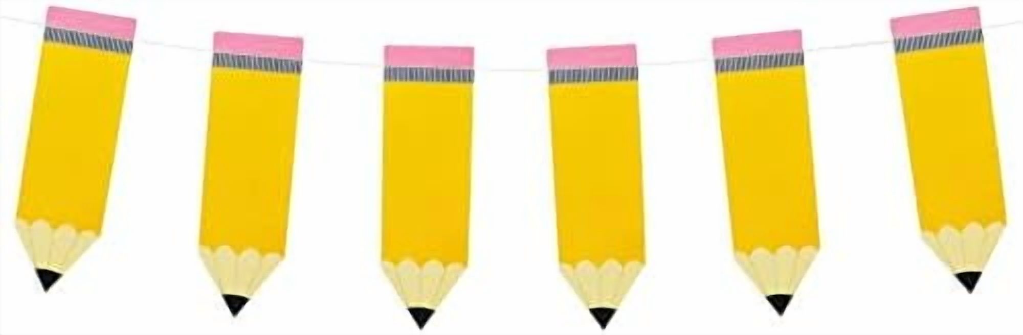 Pencil Banner | Pencil Garland | Kindergarten Banner | Classroom Decor ...