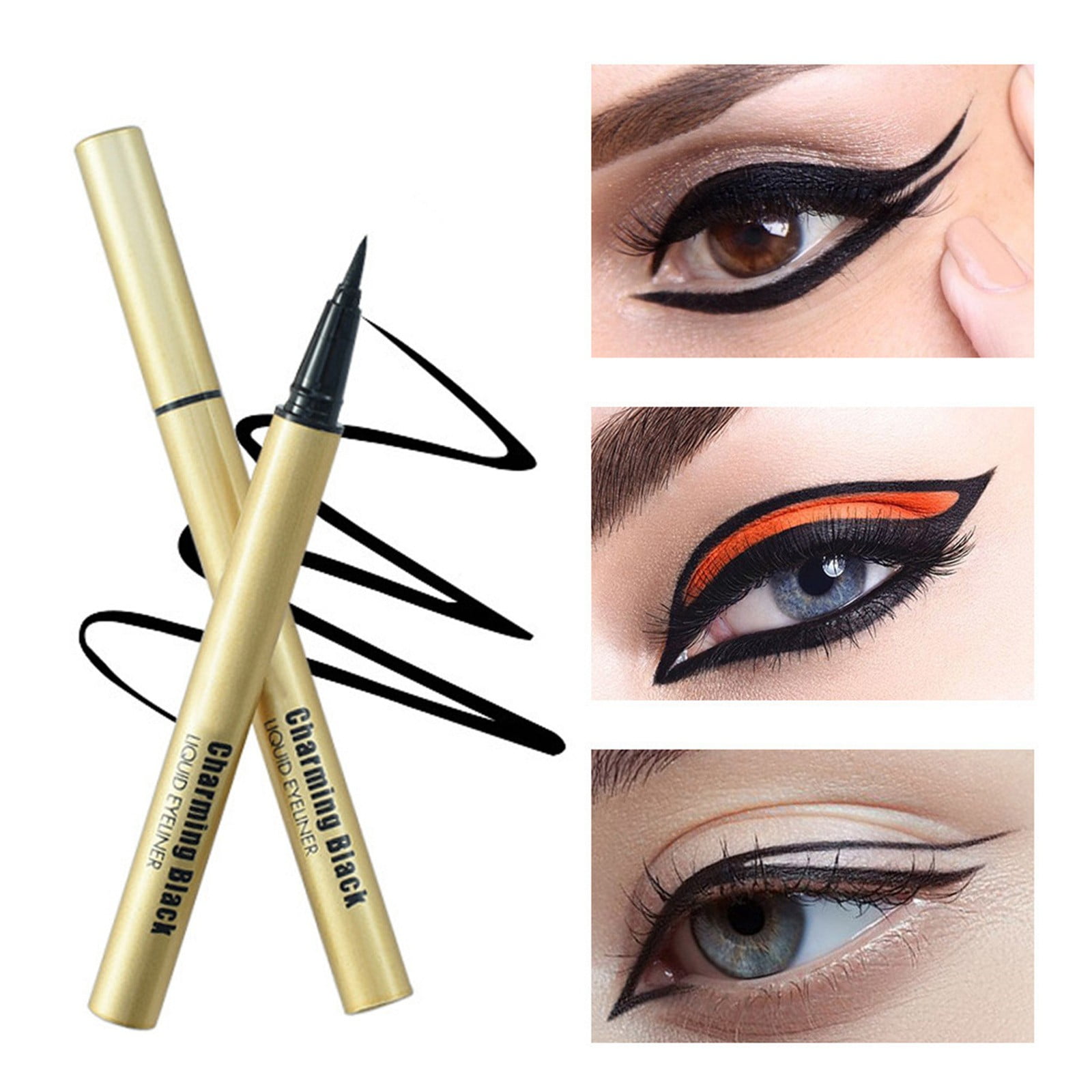 Pencil Black Pencil Holds Makeup Does Not Easy To Color Long Lasting ...