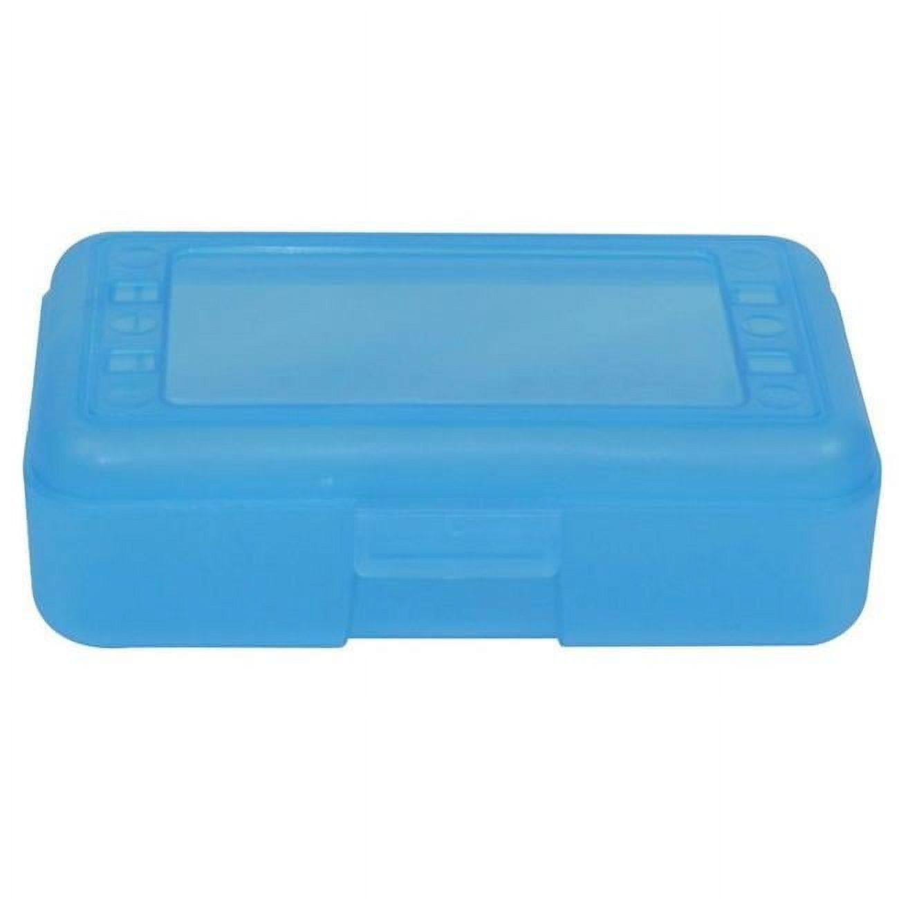 Pencil Box, Blueberry - 12 Each - Walmart.com