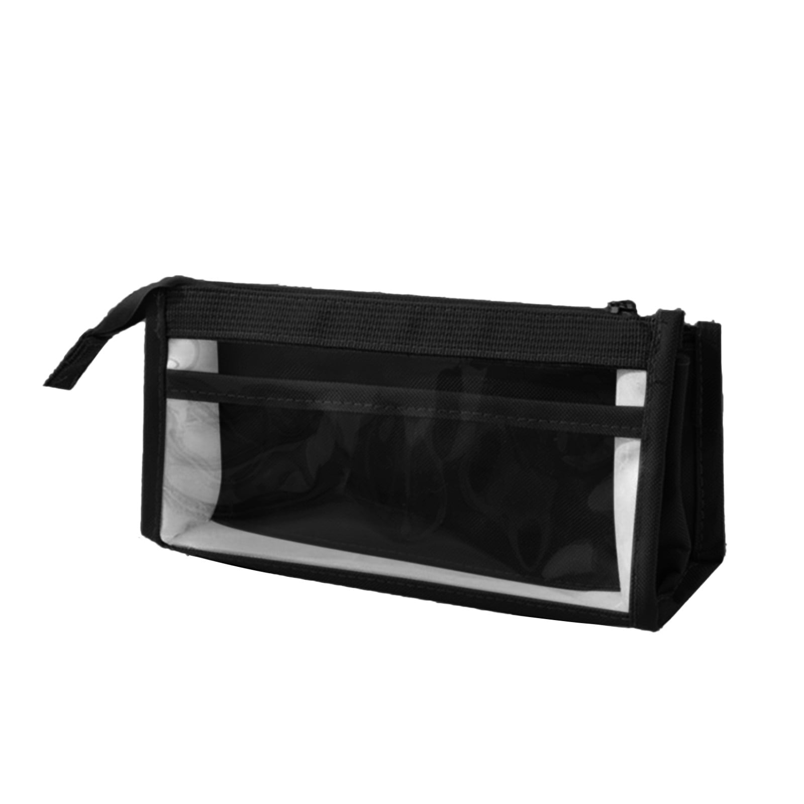 Pencil Box Plastic Pencil Box- 1 Pack Pencil Box Hard Pencil Case ...