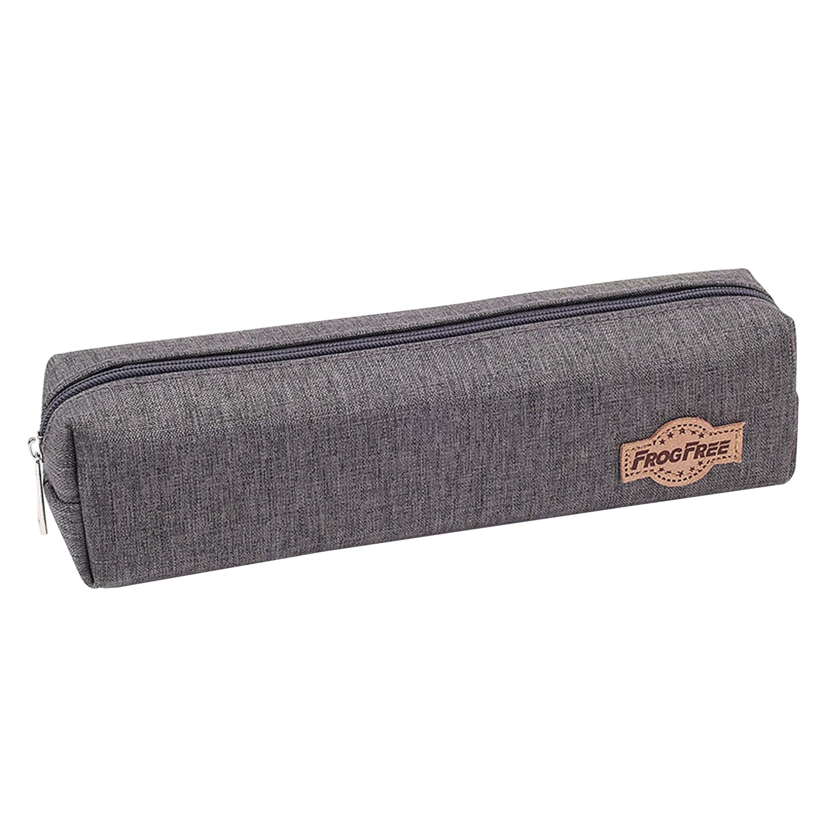 Pencil Boxes For School Pencil Case Black Powerful Box Stain Bag Large ...