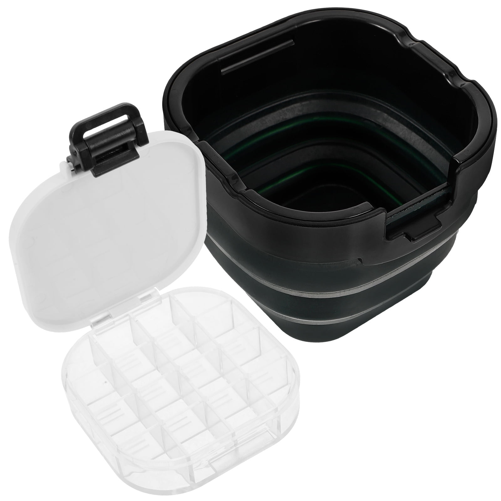 Pencil Bucket Paint Brushes Washers Cleaning Accessory Paint Water Cup ...