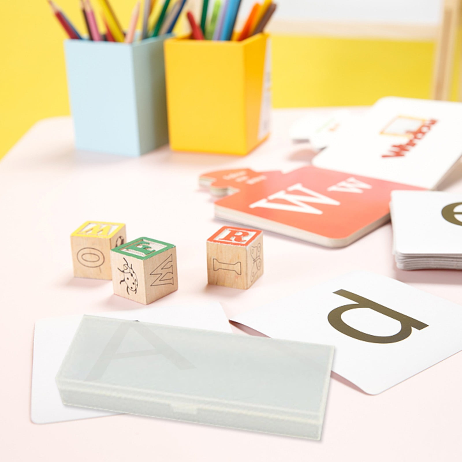 Pencil Case Kadlawus Translucent Frosted Pencil Case,studentOrganizer ...