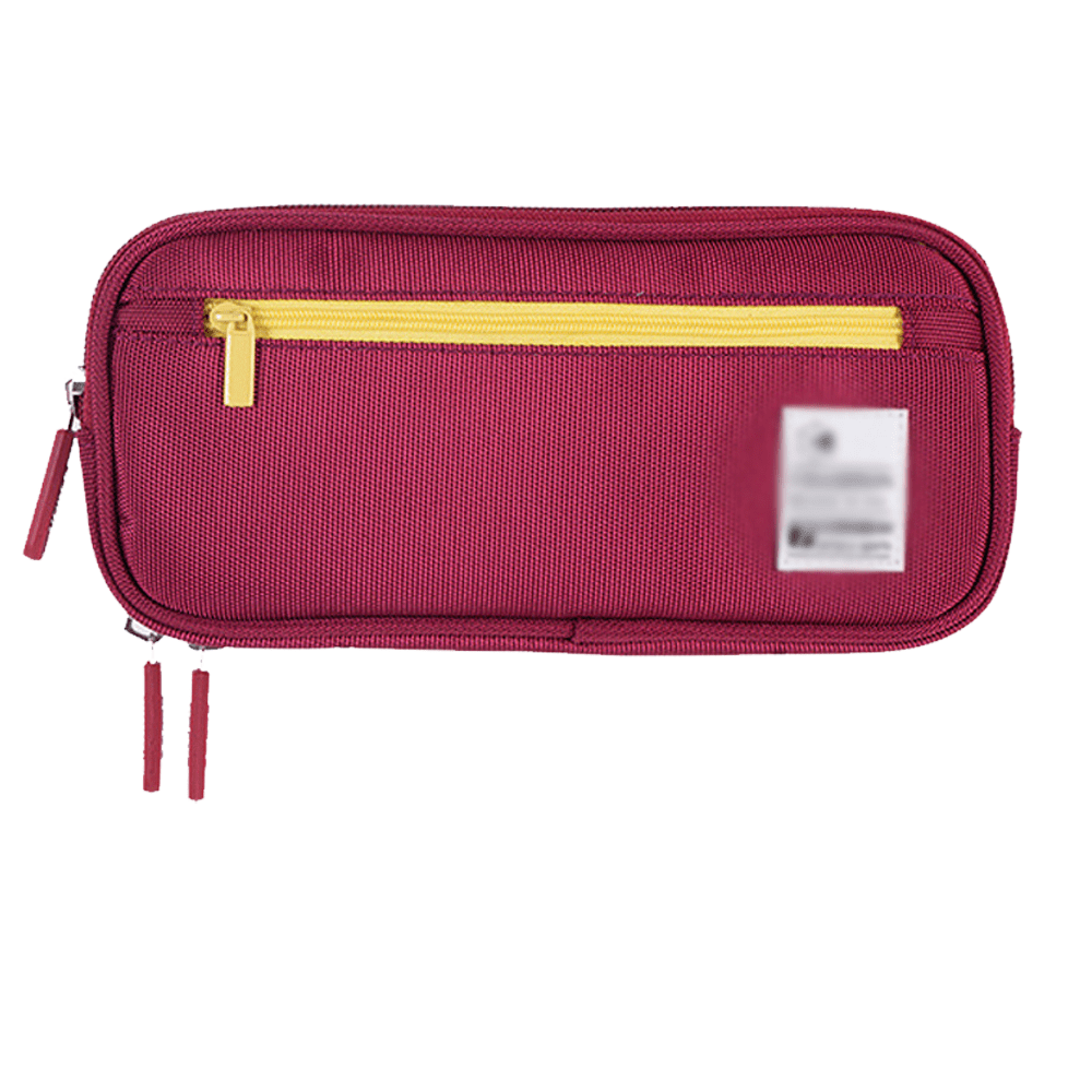 Pencil Case Large Expandable Pencil Pouch Canvas Zipper Multifunction ...