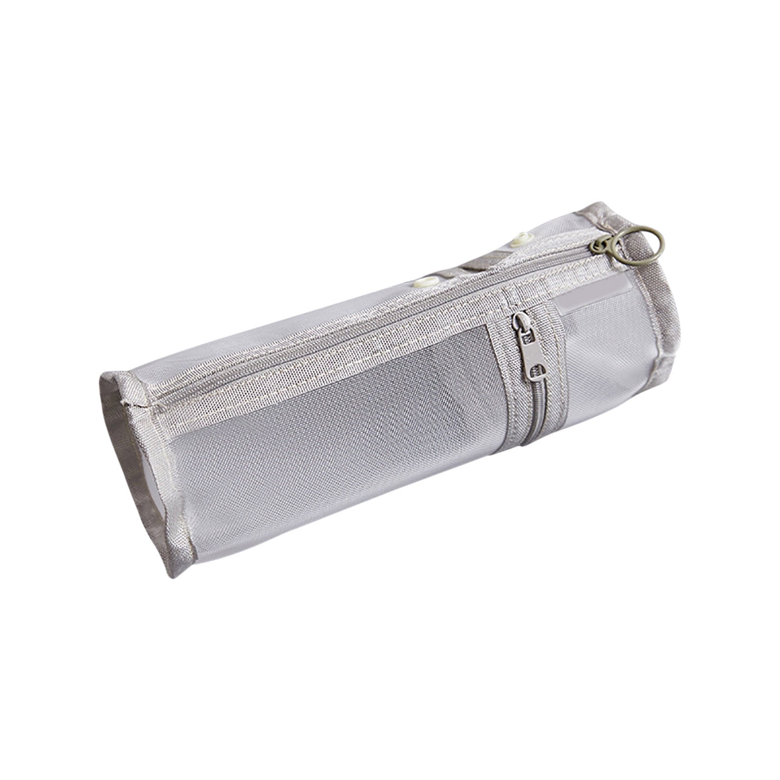 Pencil Case Light and Shadow Mesh Use Pen Bag Transparent Exam ...
