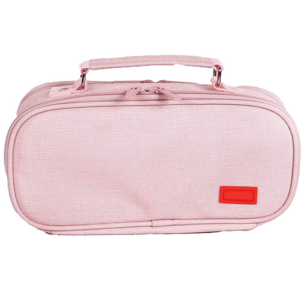 Pencil Case Pen Bag Holder Pouch Large Handle Big Capacity Desk ...