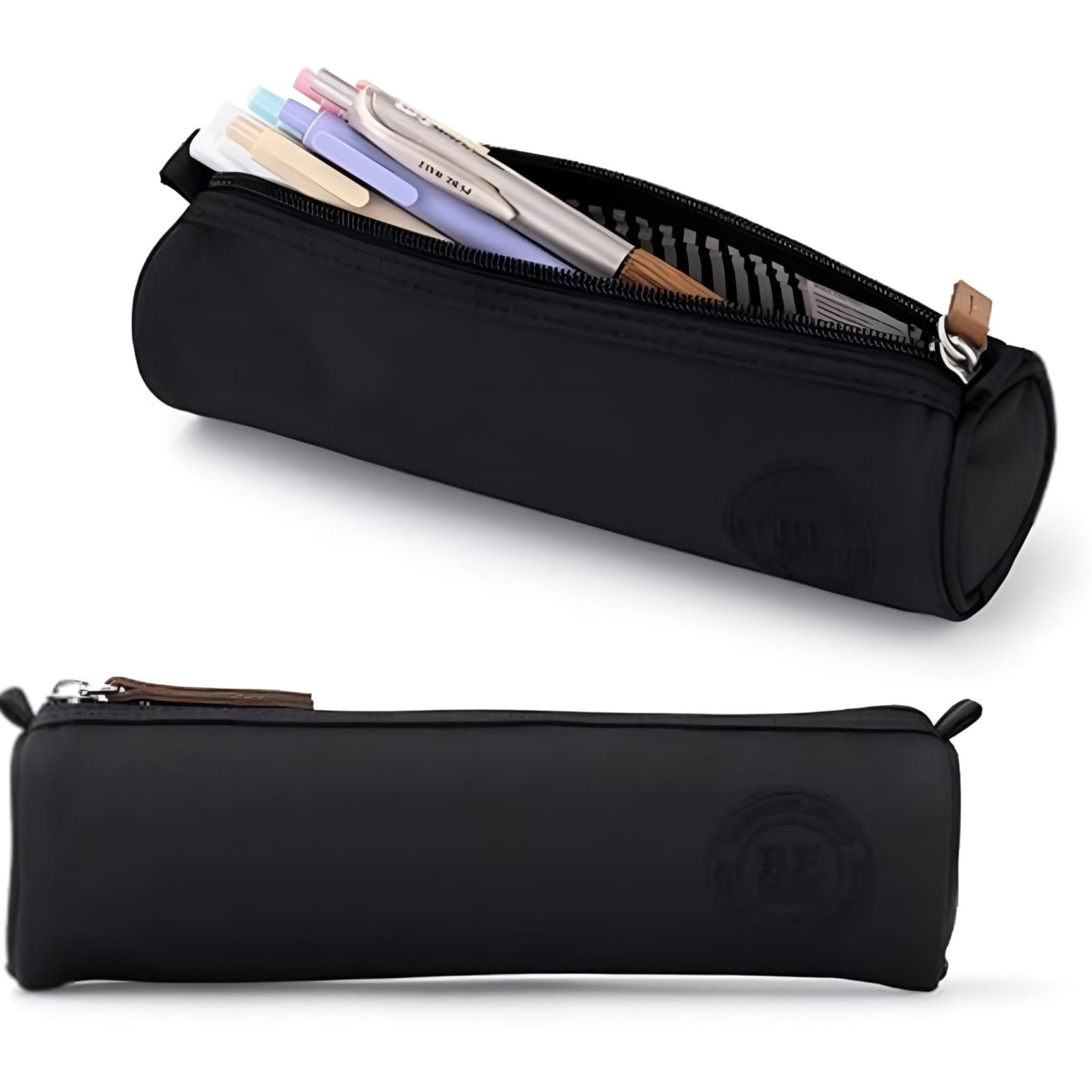 Pencil Case, Pencil Pouch, Cylindrical Pencil Case, Small Pencil Case ...