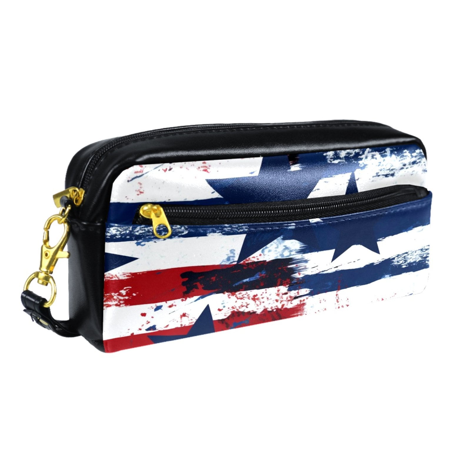 Pencil Case Pouch Pencil Pouches American Flag 4th of July Pen Case Walmart