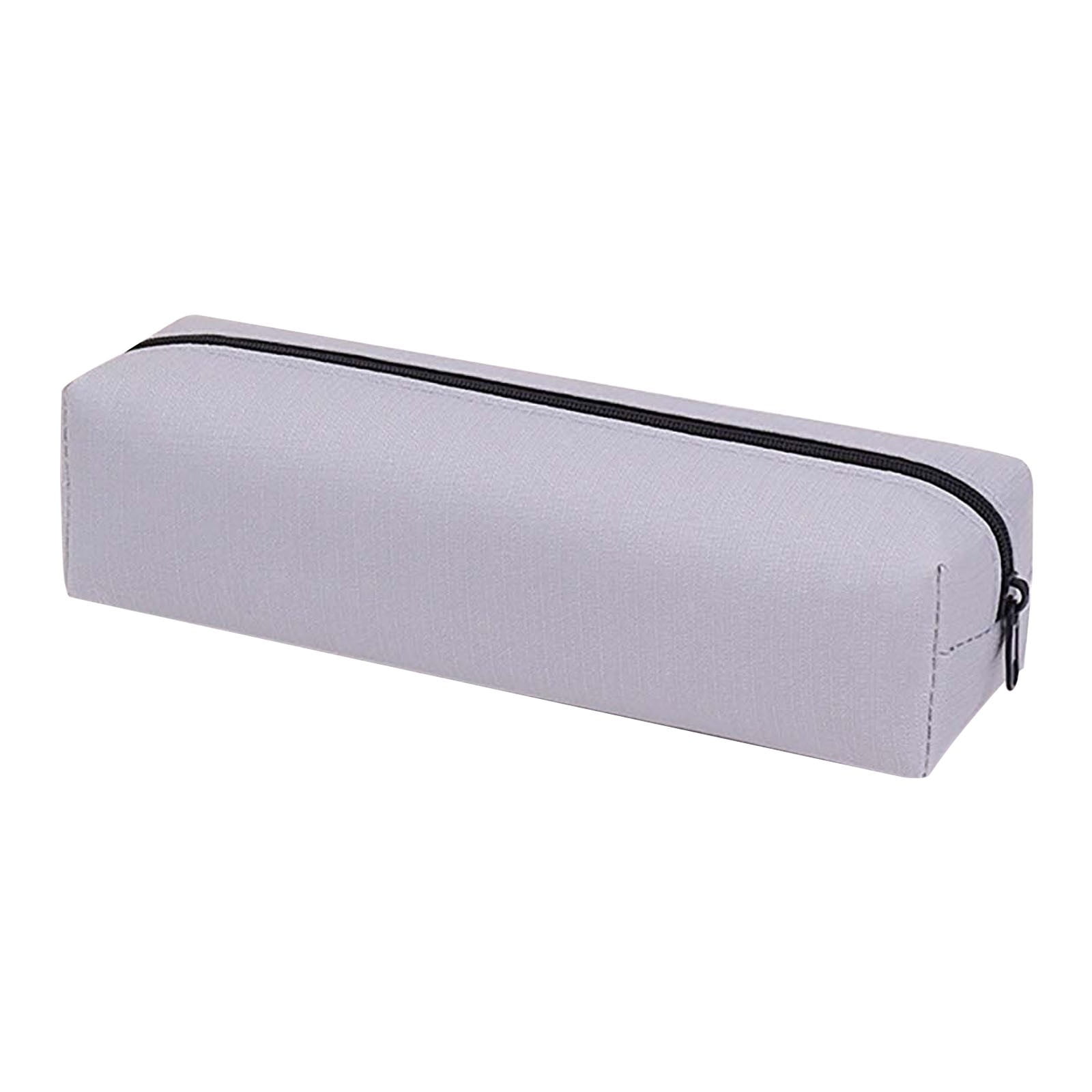 Pencil Case Small Slim, Large Zipper Pencil Pouch, For Pens, Pencils ...