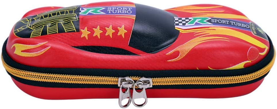 Pencil Case, Storage Box Car Supercar Cartoon PU Leather Pencil Case ...