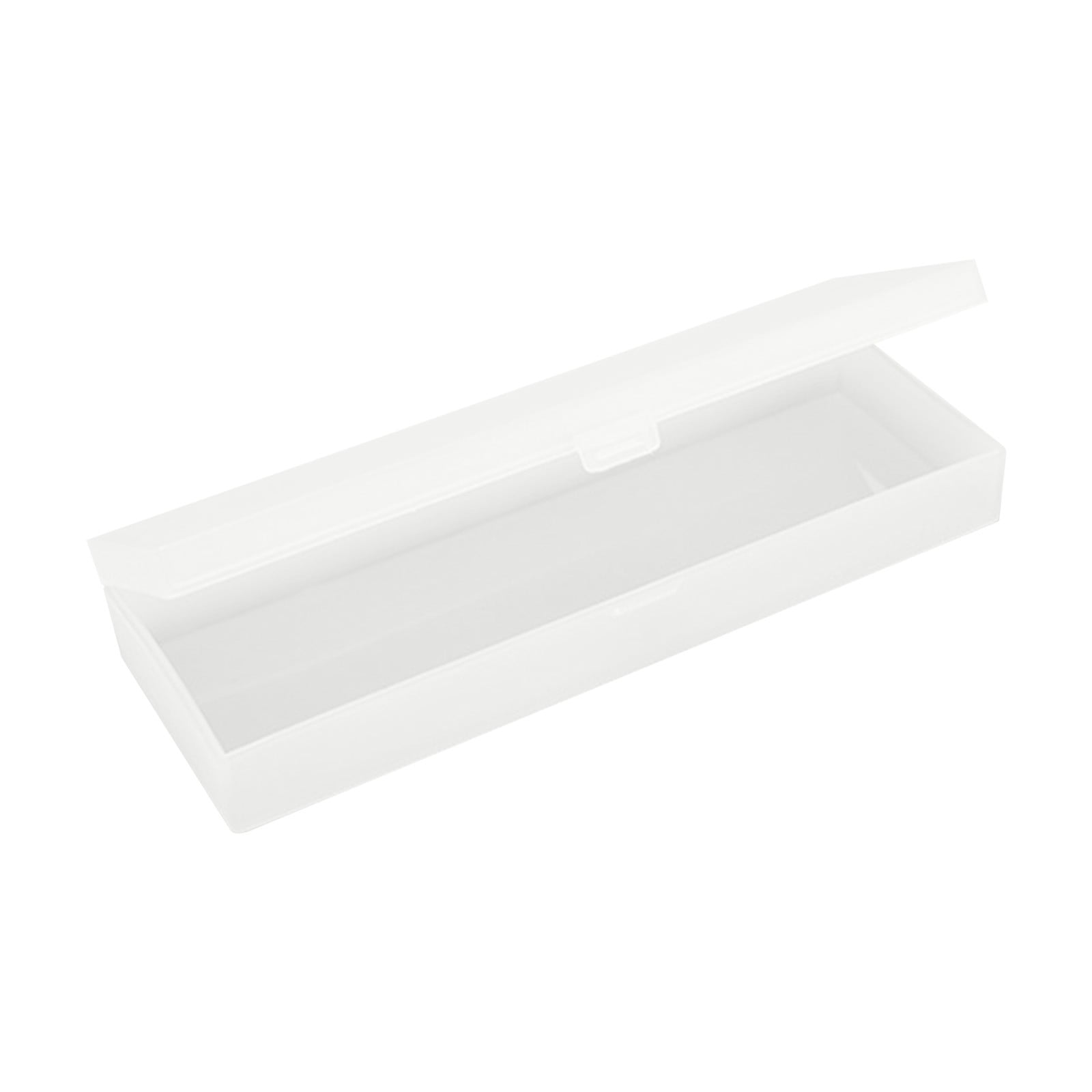 Pencil Case, Translucent Frosted Multi-Functional Pencil Box, Extended ...