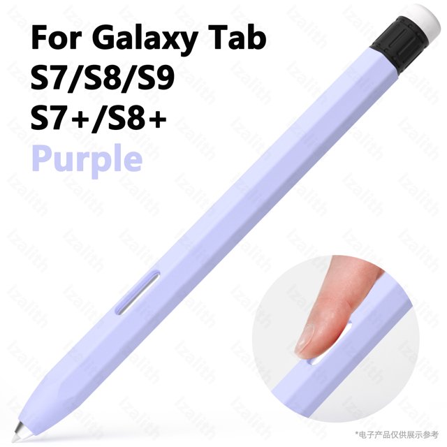 Pencil Case for Samsung Galaxy Tab S Pen S7 S8 S9 S7+ S8+ Silicone ...