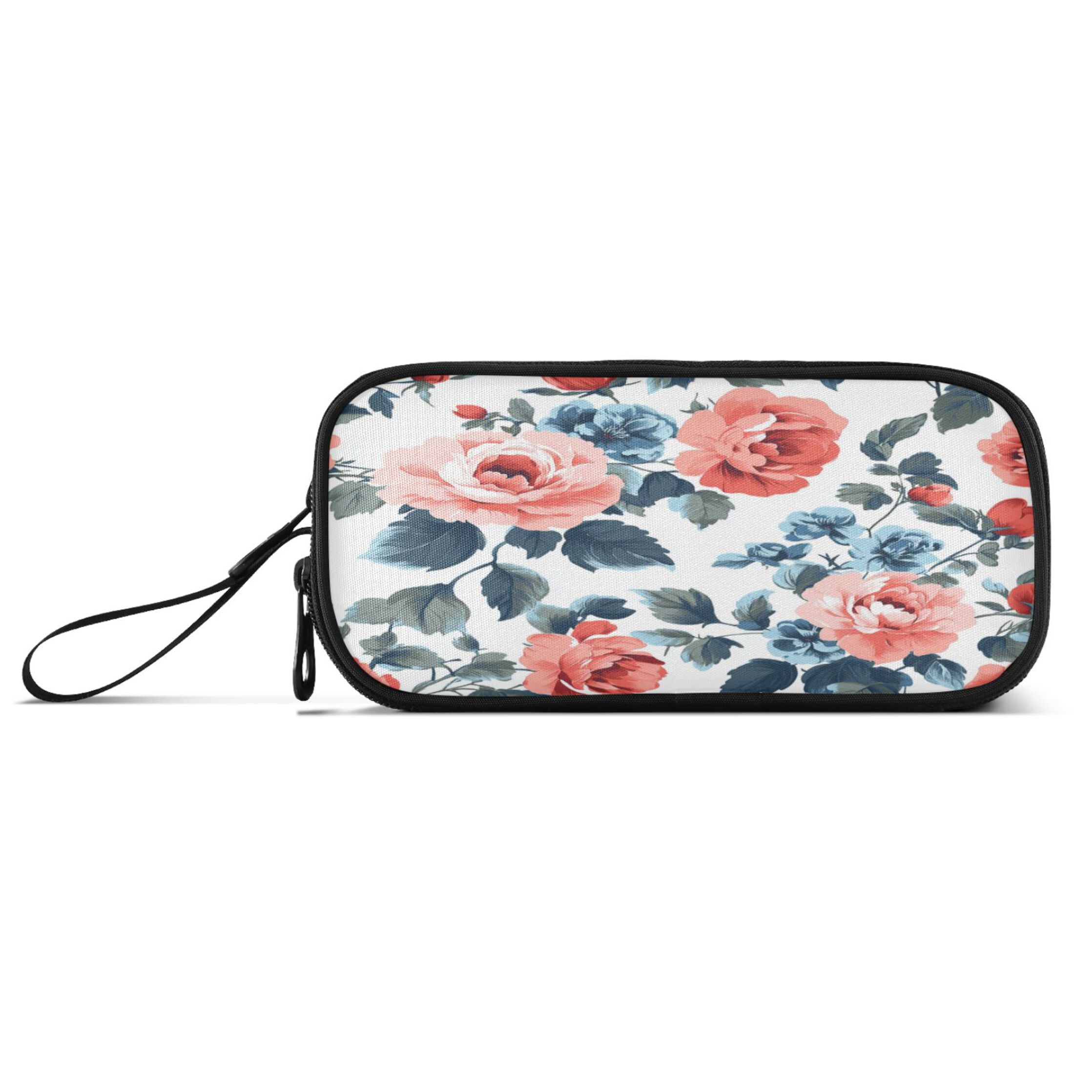 Pencil Case with 3-Layer Zippered Organizer Pencil Pouch Large Capacity ...