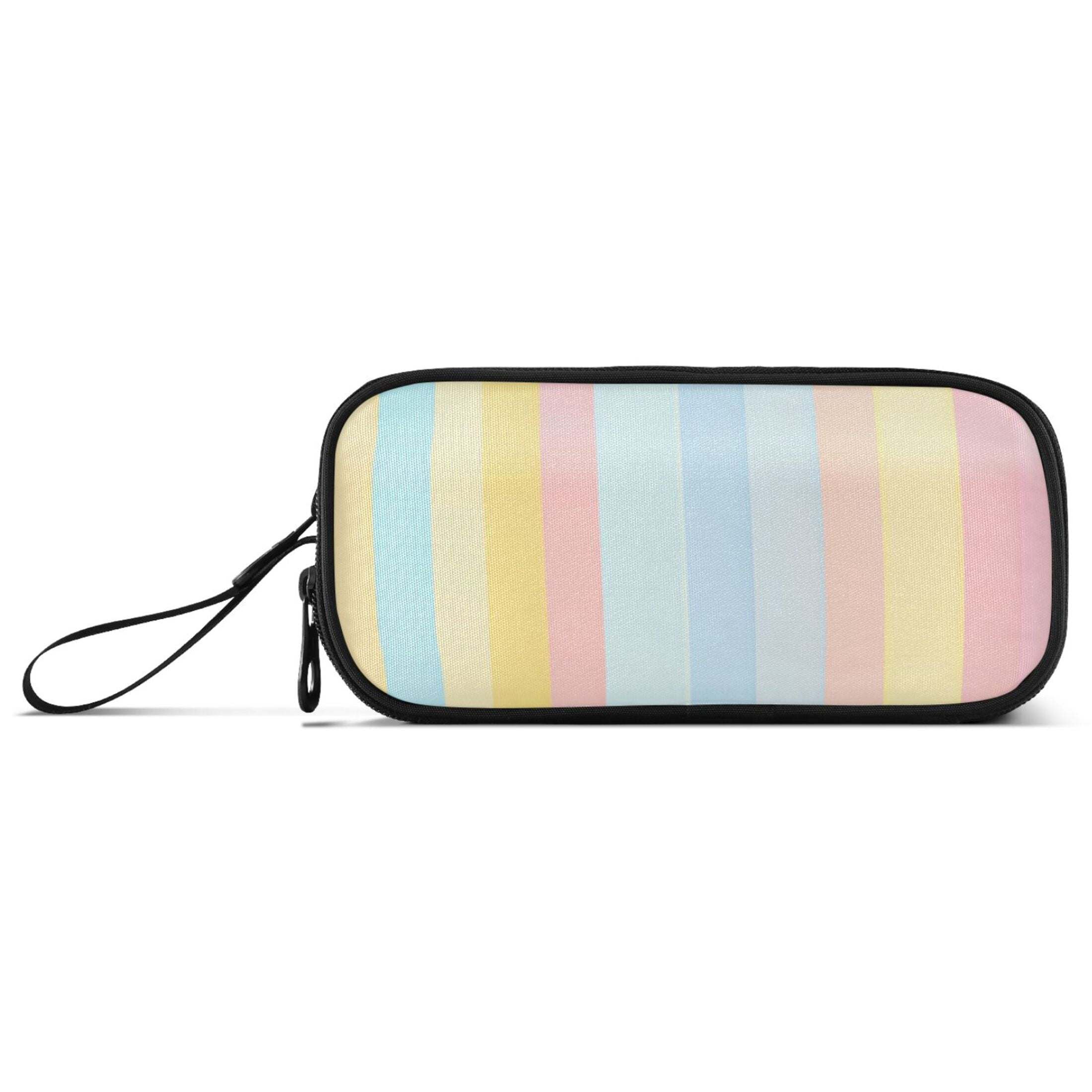 Pencil Case with 3-Layer Zippered Organizer Pencil Pouch Large Capacity ...