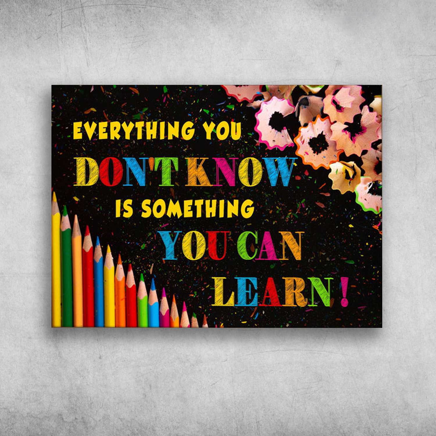Pencil Classroom - Everything You Don't Know, Is Something You Can ...