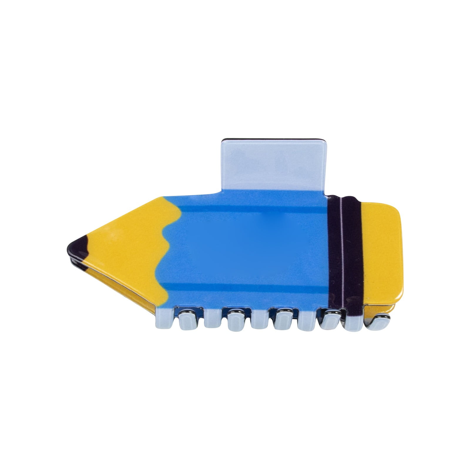 Pencil Clips Pencil Hair Clip Pencil Hair Clips Accessories Back To School Hair Accessories for ...