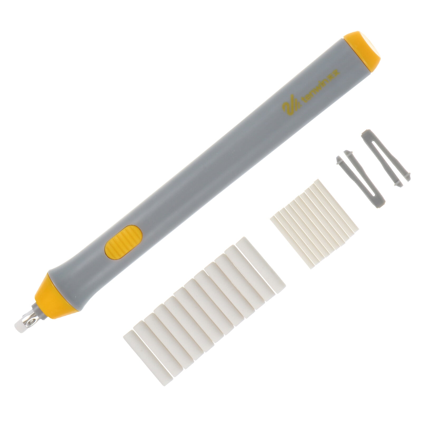 Pencil Eraser Mechanical Battery Rotating Electric - Walmart.com